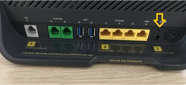 MyFastweb - FASTGate